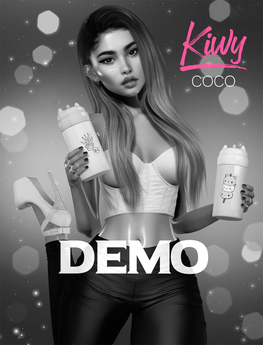 Second Life Marketplace - KIWY - Coco Unicorn Bottle DEMO
